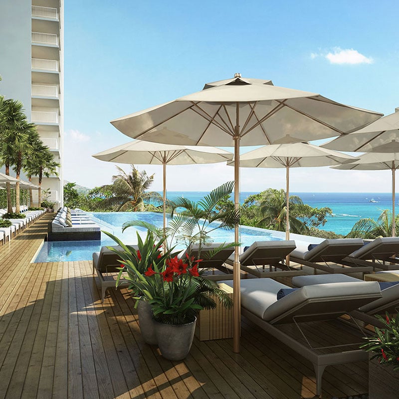 Pacific Beach Hotel's Transformation to Alohilani Resort Waikiki Beach ...