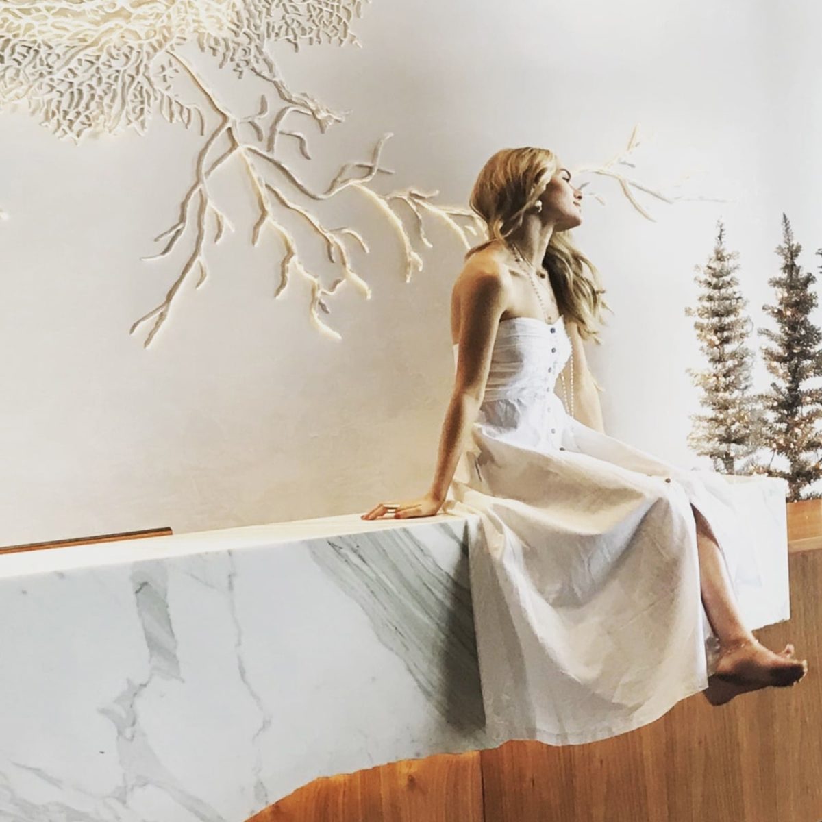 Nina Helms, New York Sculptural Illustrator creates “Makai” - ʻAlohilani